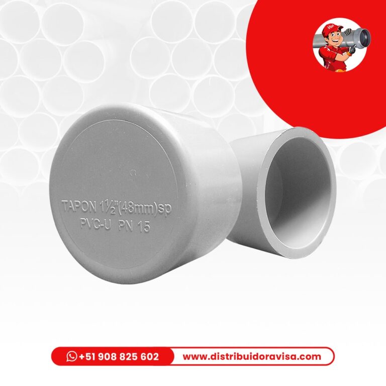 Tapón SP PVC para Agua Taiplast - Ferretería & Distribuciones Visa