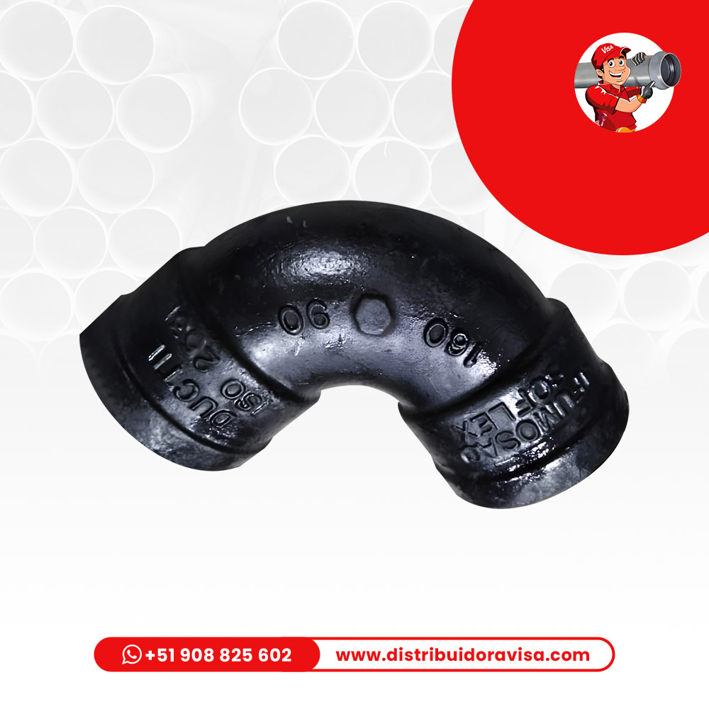 Codo 90° Embone - Ferretería & Distribuciones Visa