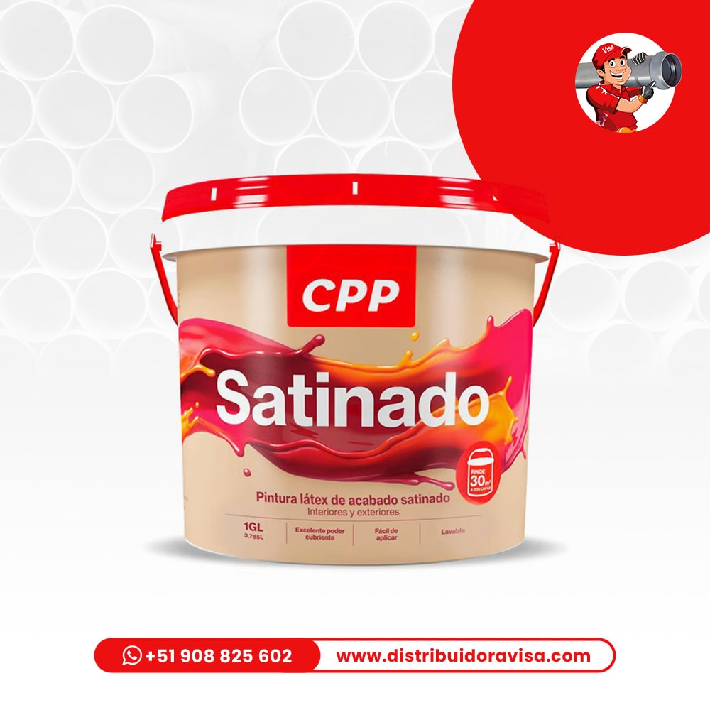 Pintura CPP - Ferretería & Distribuciones Visa