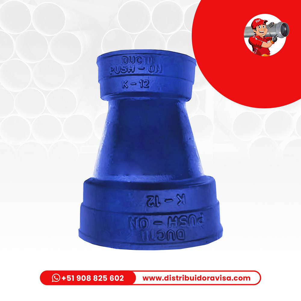 Reducción Embone - Ferretería & Distribuciones Visa