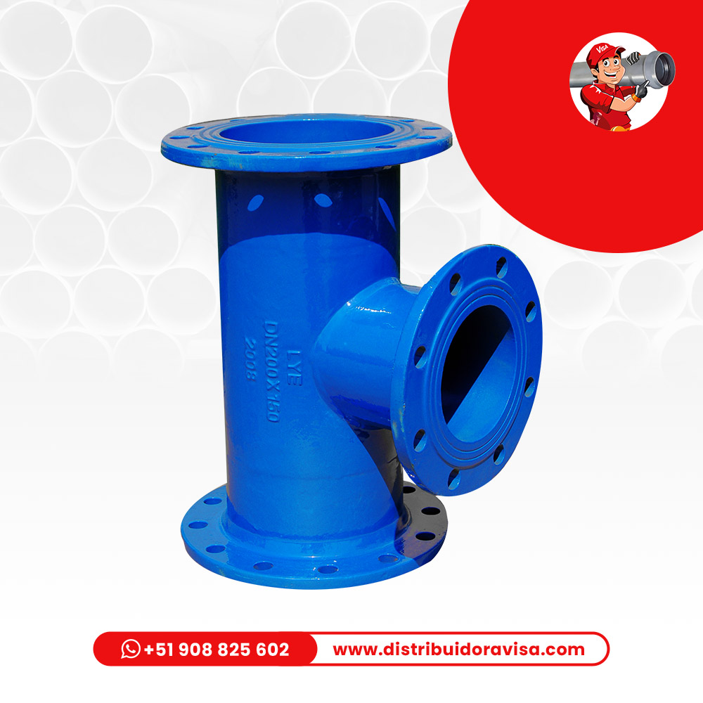 Tee Bridado - Ferretería & Distribuciones Visa