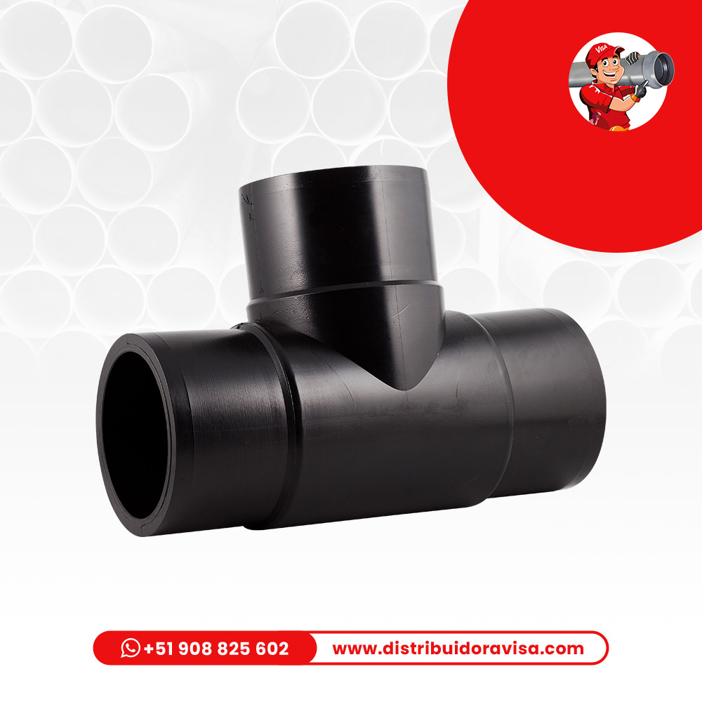 Tee HDPE Termofusión - Ferretería & Distribuciones Visa