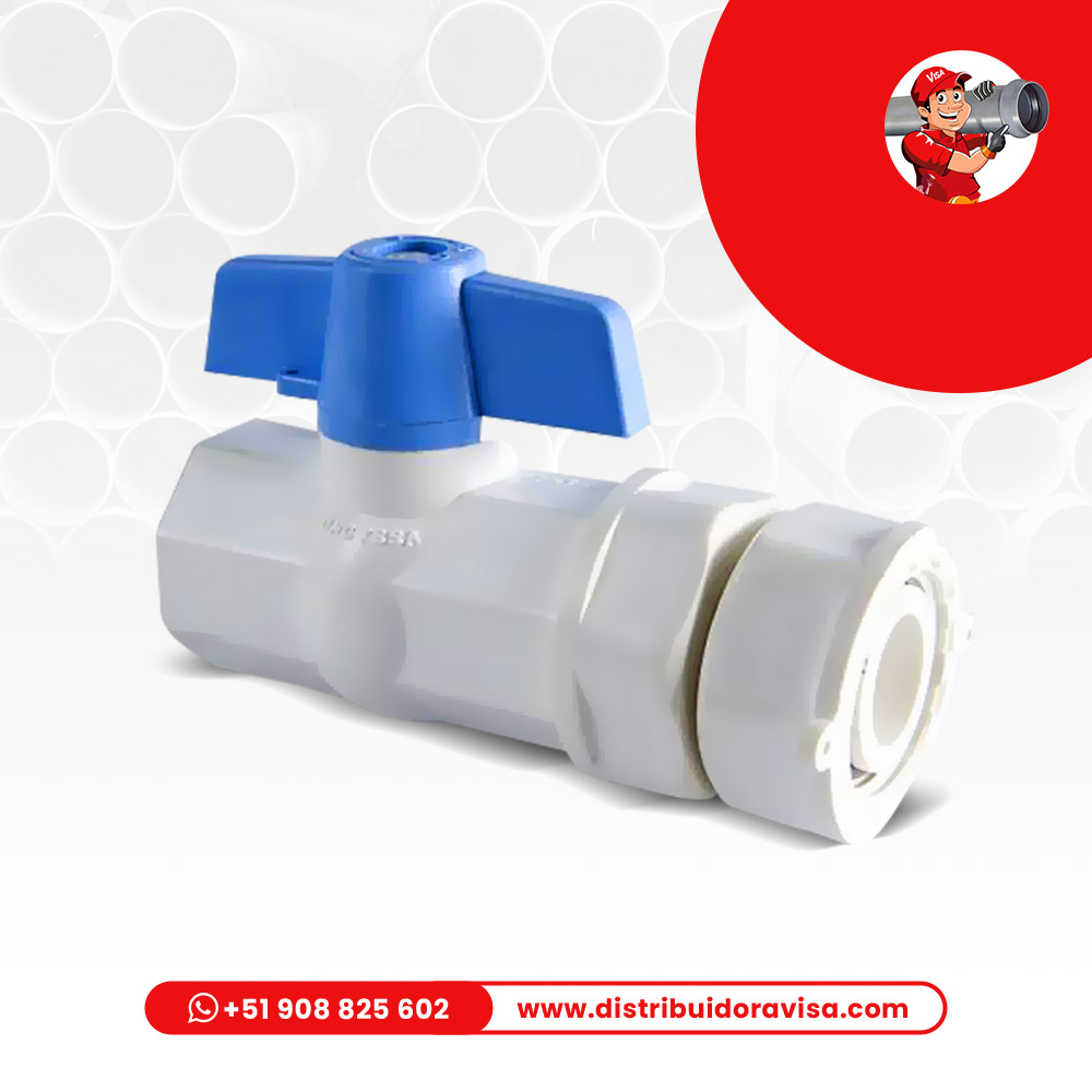 Válvula Telescópica de PVC - Ferretería & Distribuciones Visa